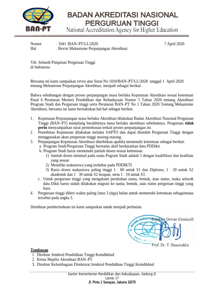 Contoh Surat Dinas Niken | PDF