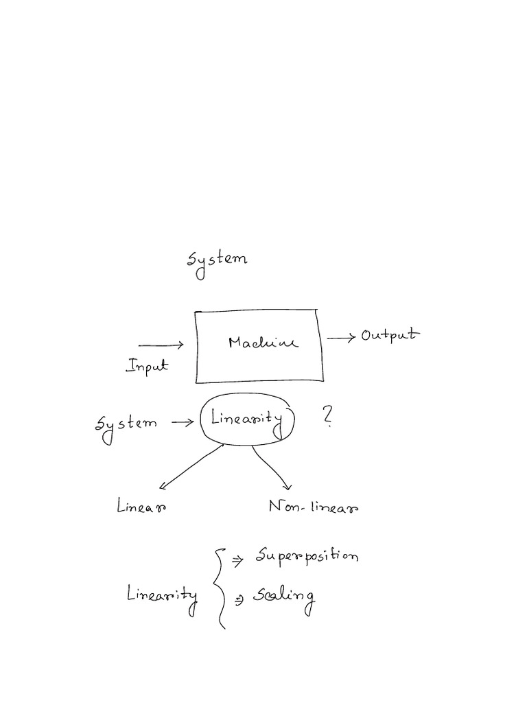 Classification of Systems 1 | PDF