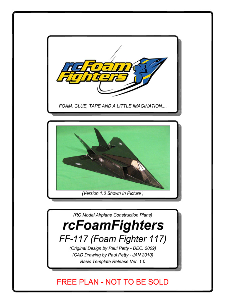 FF 117 Template | PDF