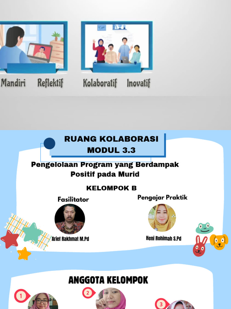 Presentasi RUANG KOLABORASI MODUL 3.3 | PDF