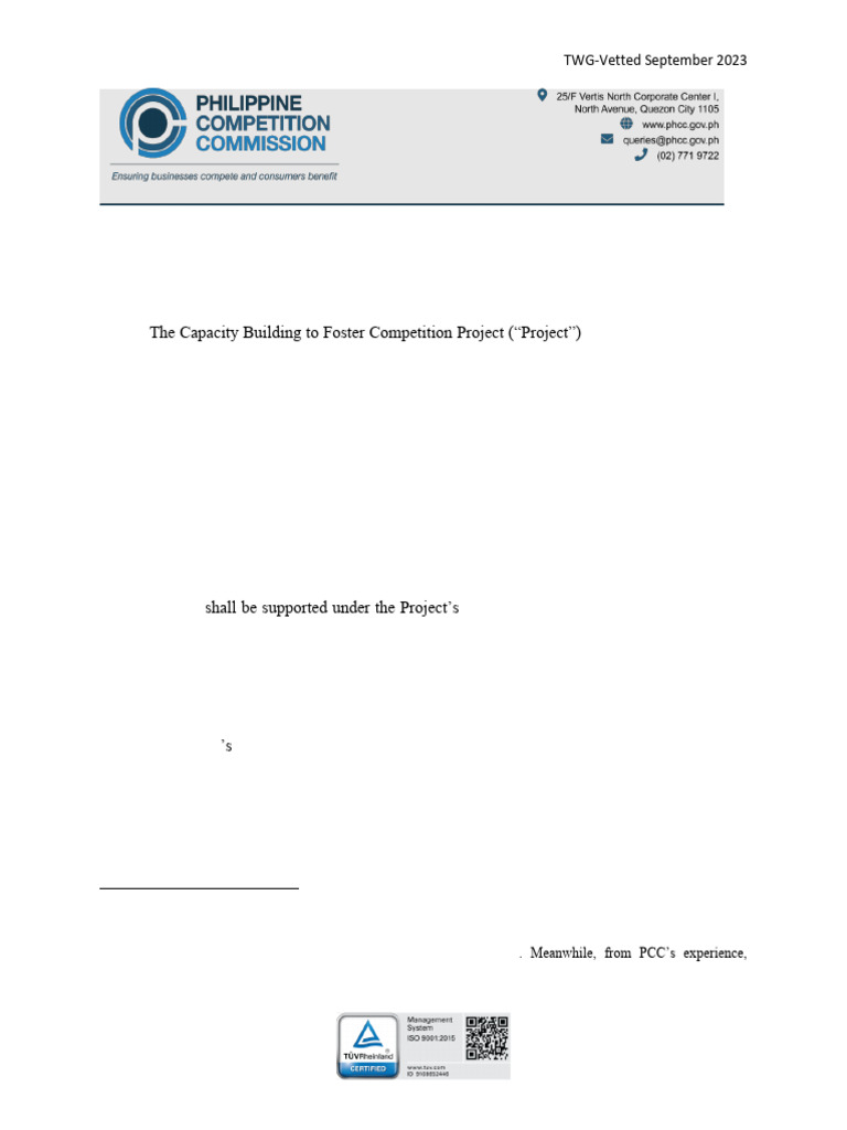 Non-Degree Program Guidelines | PDF