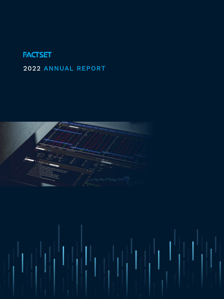 FDS 2022 Annual Report | PDF | Fact Set | Corporations