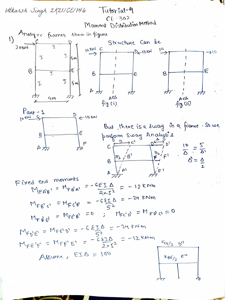 Tutorial 4 Utkarsh | PDF
