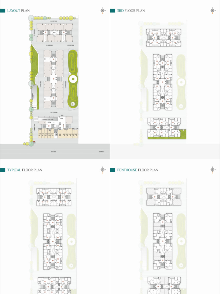 2 & 3 Bhk Sargasan | PDF
