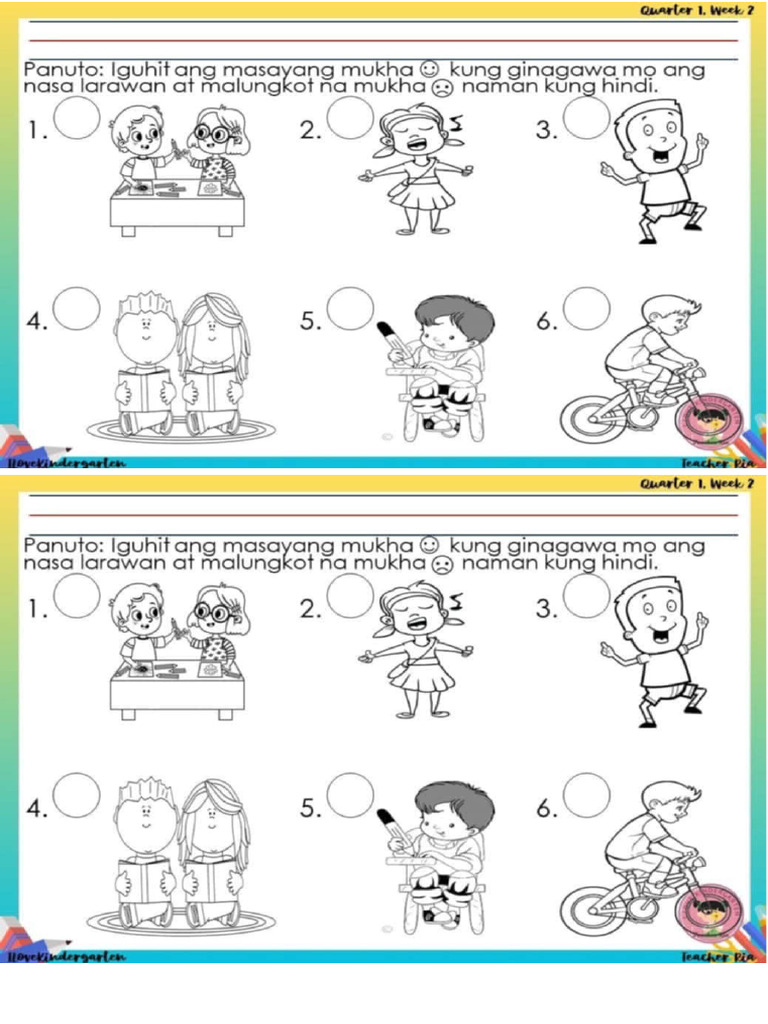 Quarter 1 Week 2 | PDF