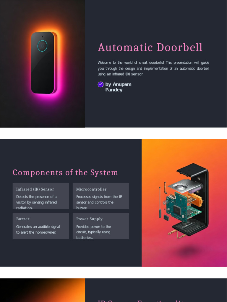 Automatic Doorbell | PDF