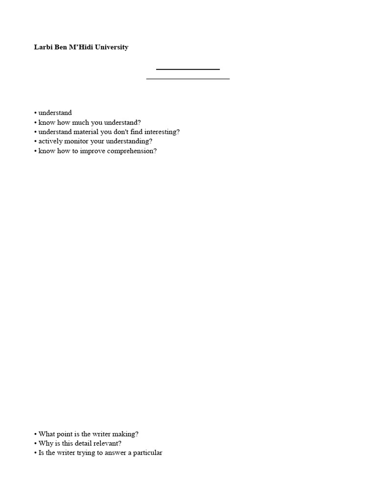 Reading and Note Making | PDF