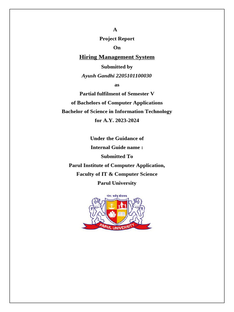 Final Submit | PDF