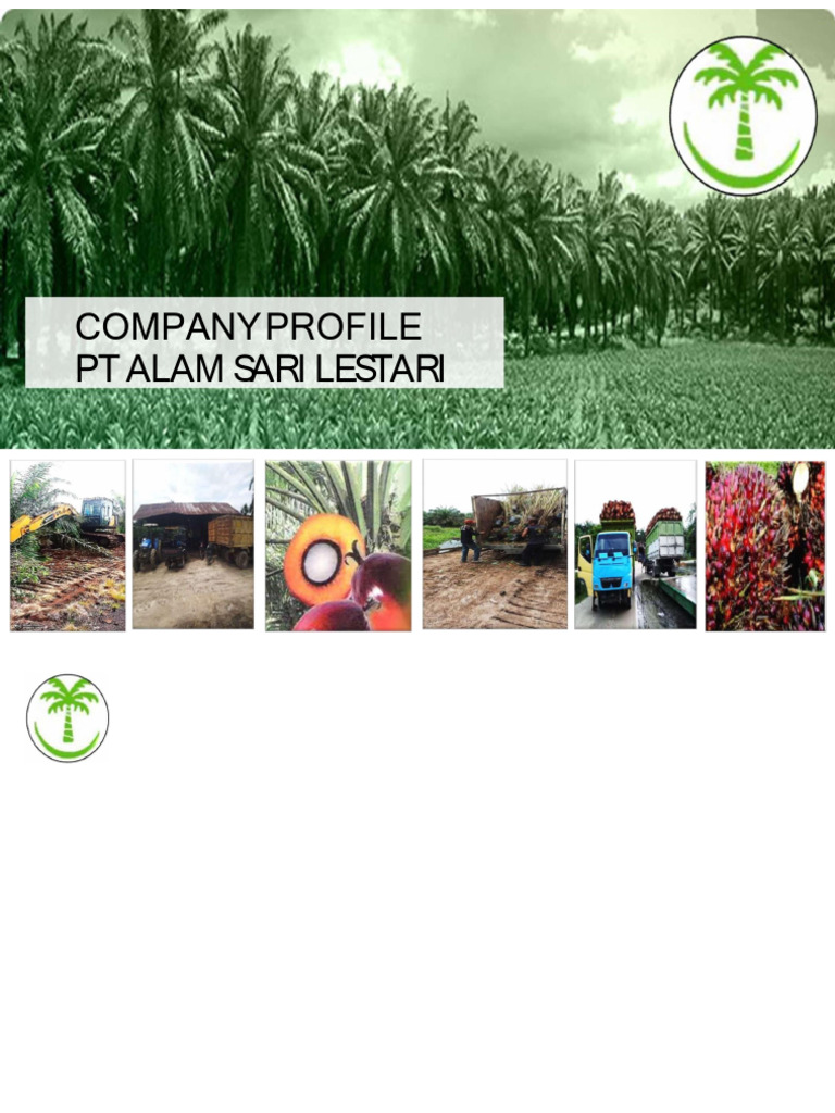 PT Alam Sari Lestari Company Profile | PDF