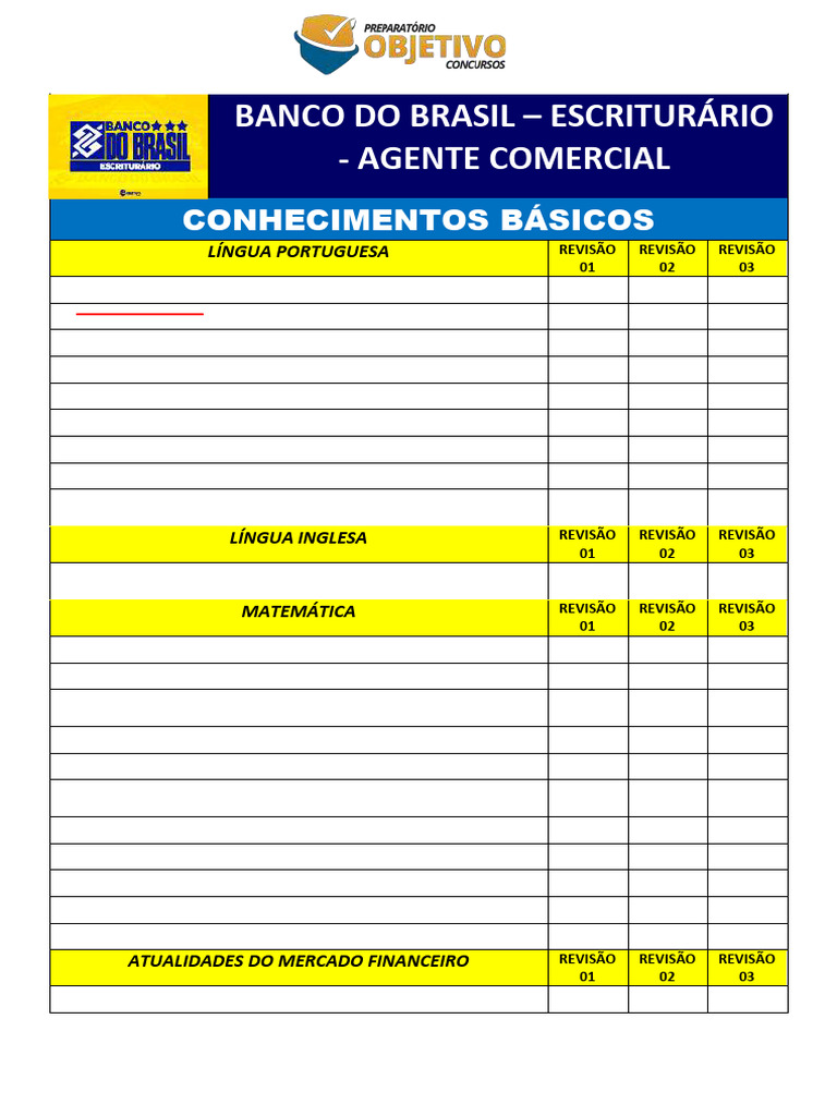 Edital Verticalizado BB | PDF