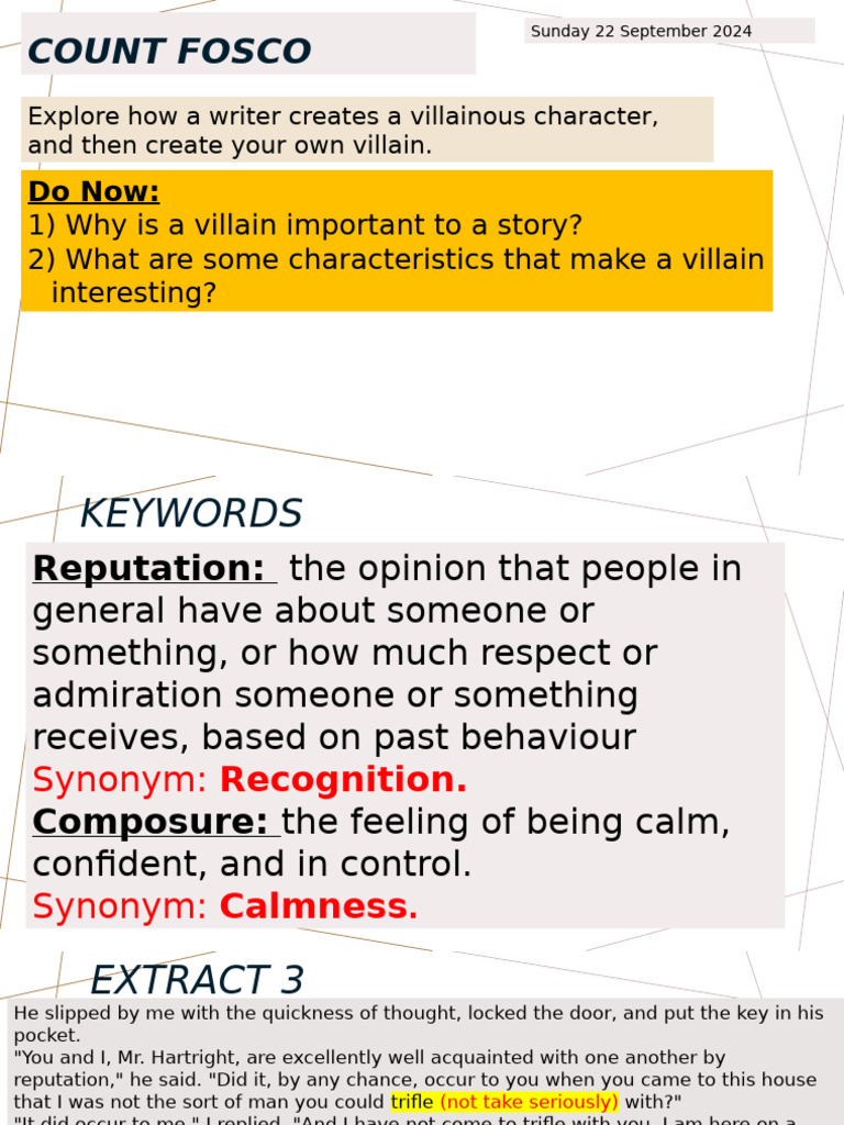 Unit 1 Lessons 5-7 | PDF