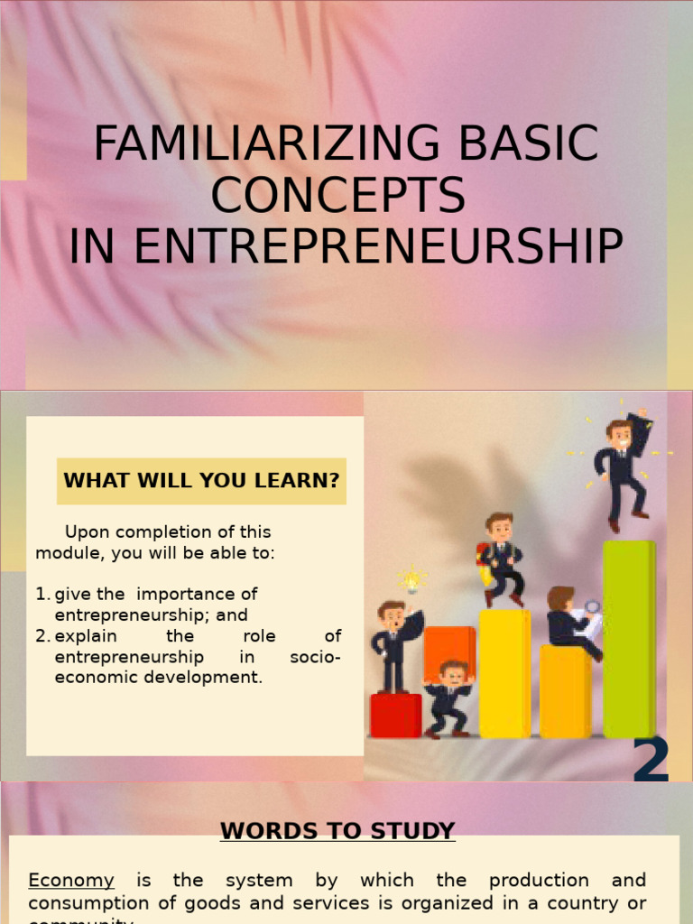 Familiarizing Basic Concepts | PDF