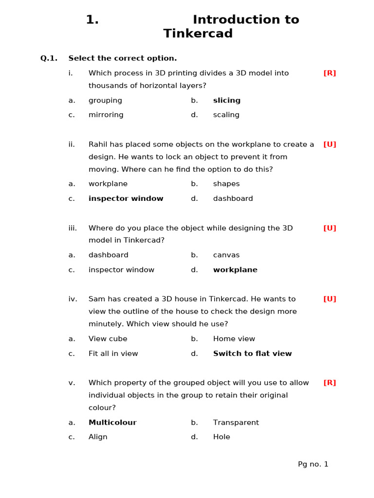 AS_WB_CB_V_CS_Introduction toTinkercad | PDF