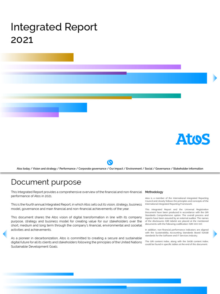 Atos 2021 | PDF