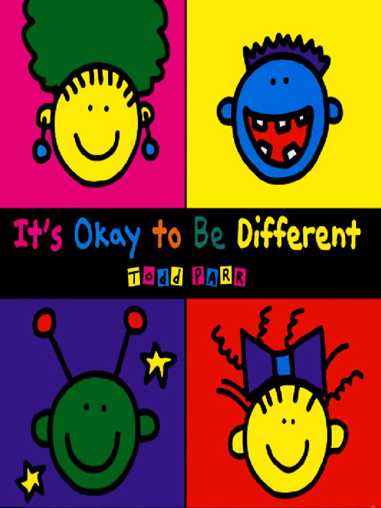Its Okay to Be Different (Todd Parr) 不一样也没关系吖 | PDF