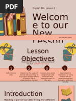 English 10 Quarter 1 Module 2 | PDF | Chart | Concept