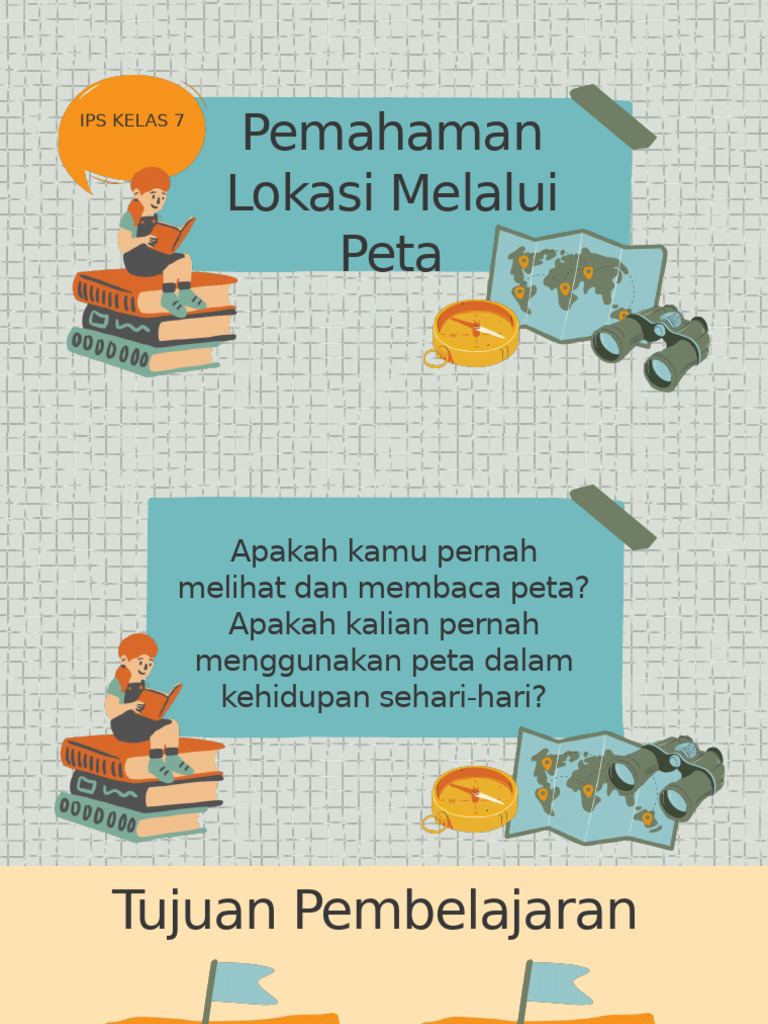 Pemahaman Lokasi Melalui Peta | PDF