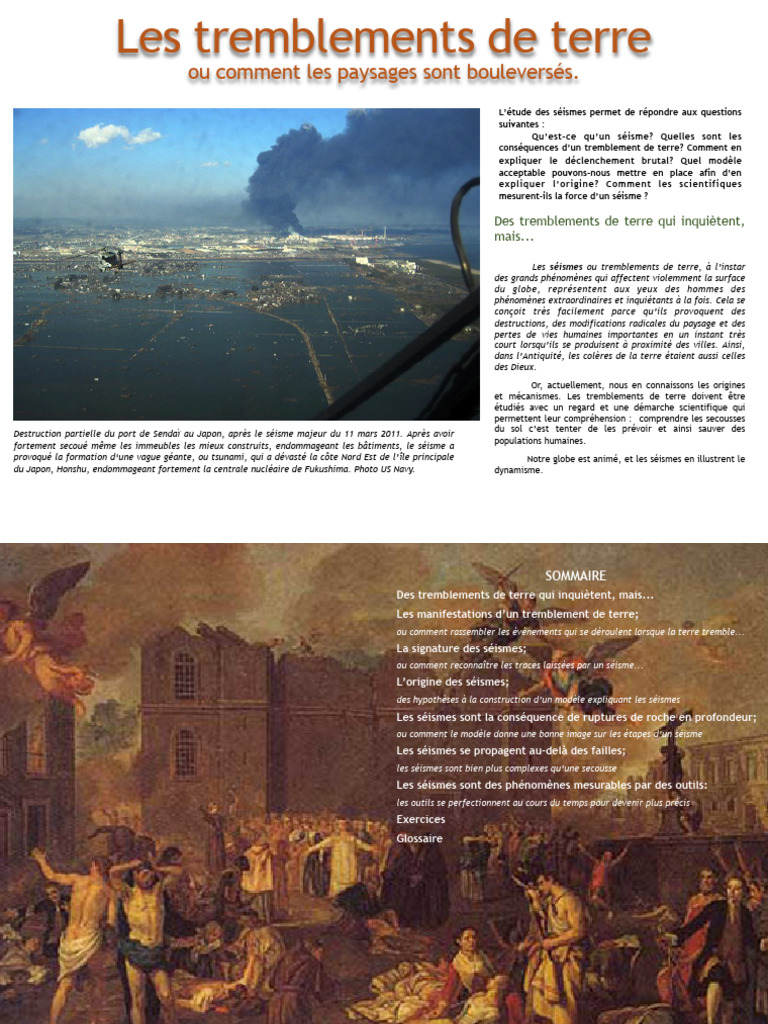 Les Seismes Cours 2 | PDF