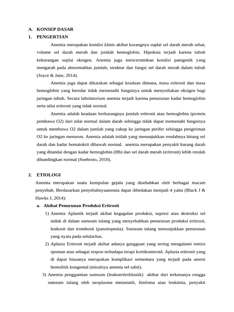 LP ANEMIA | PDF