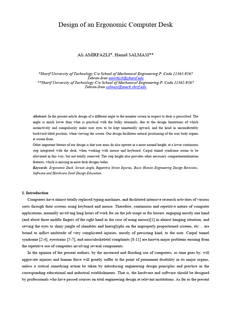 Design_of_an_Ergonomic_Computer_Desk | PDF