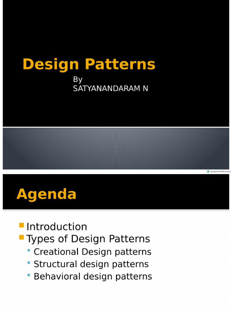 8.design Patterns | PDF