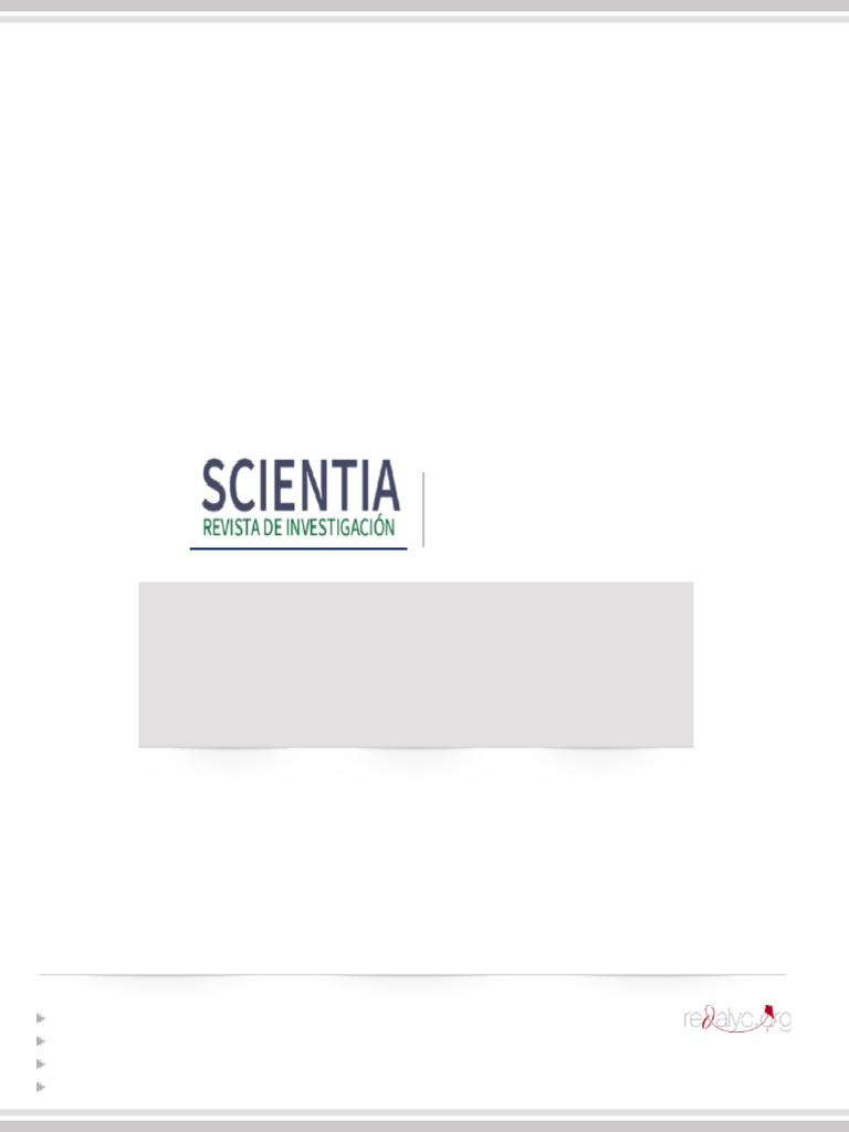 Scientia 0258-9702: Issn: Viceipup@ancon - Up.ac - Pa | PDF