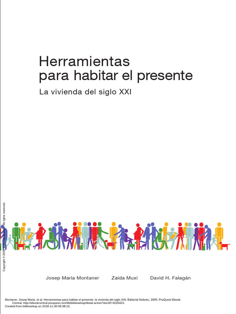 TA2-Herramientas para Habitar El presente-Montaner-Muxi-FalagÃ¡n | PDF