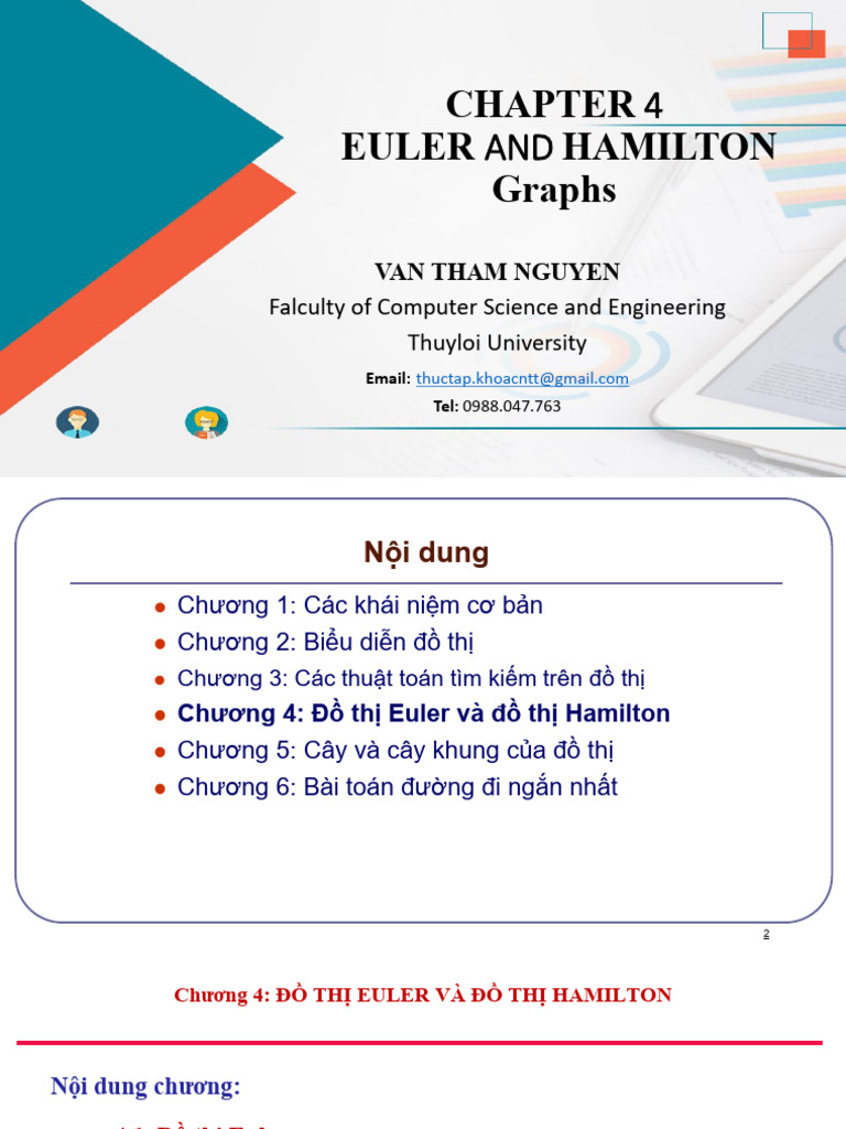 Chapter 4 - Euler and Hamilton Graph | PDF
