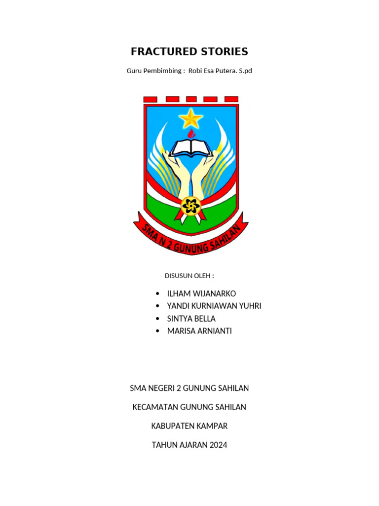 Fractured Stories | PDF