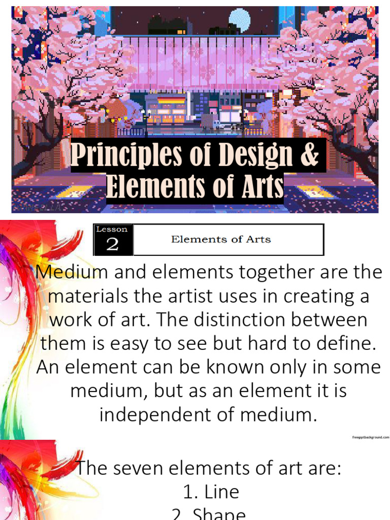 q1 Arts Lesson | PDF
