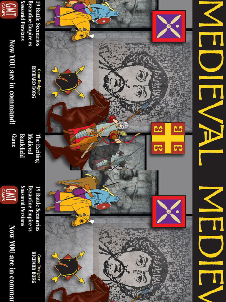 A Medieval - Reference Cards | PDF | Infantry | Cavalry