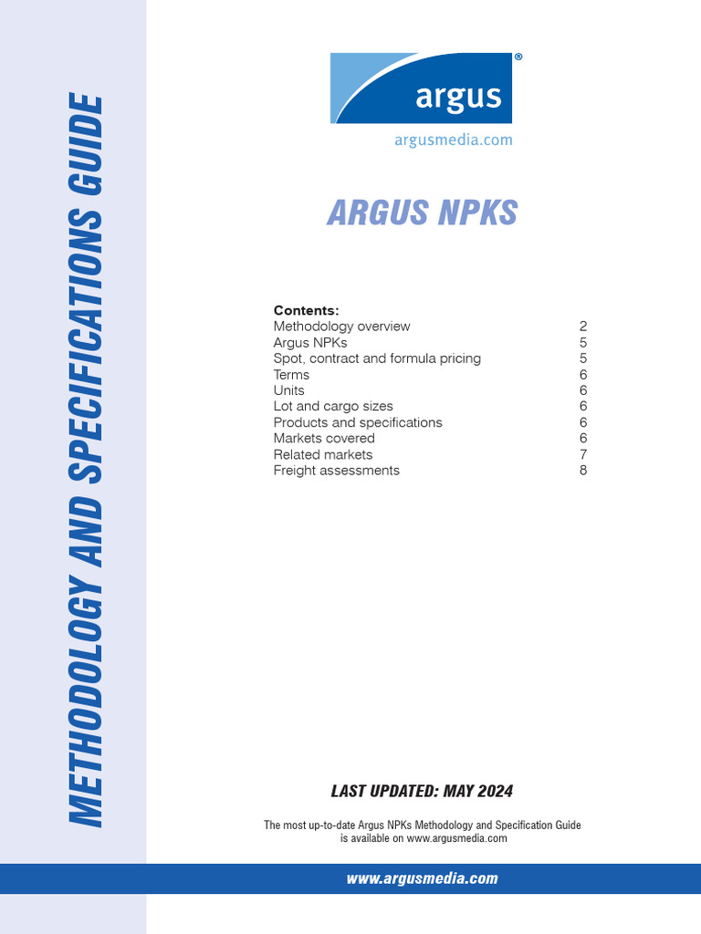 Argus Npks | PDF