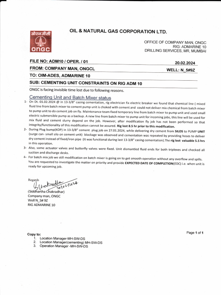 Batch Mixer Modification-2 | PDF
