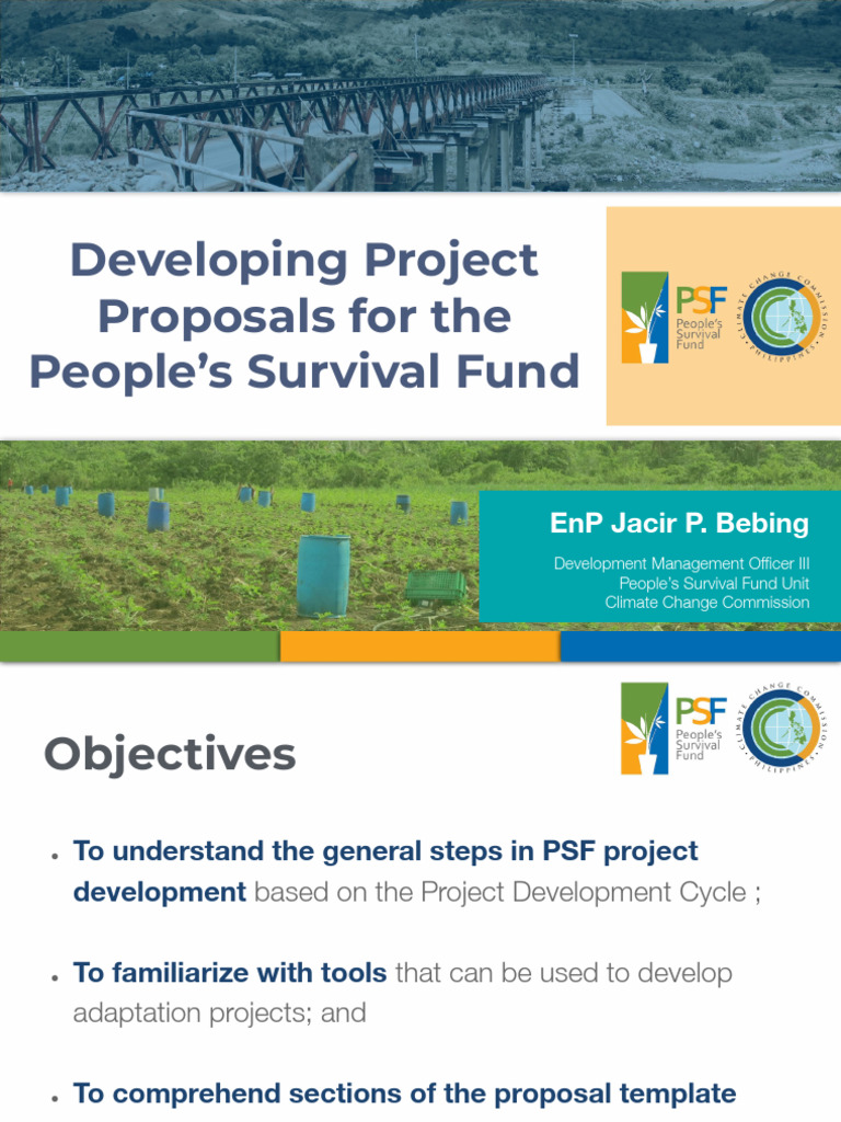 PSF Project Development (Q3 2022 version) | PDF