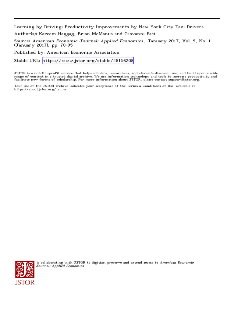 AEJ Learning by Doing | PDF