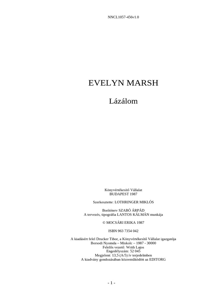 Marsh Evelyn Lazalom | PDF