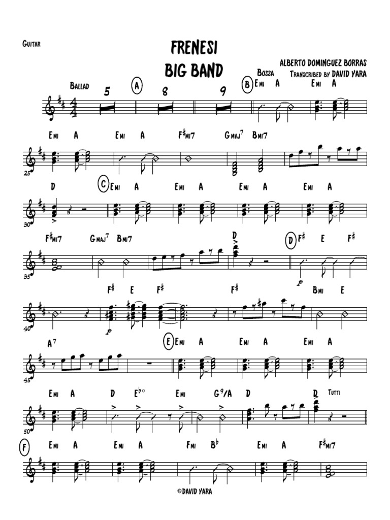 FRENESI Guitar | PDF