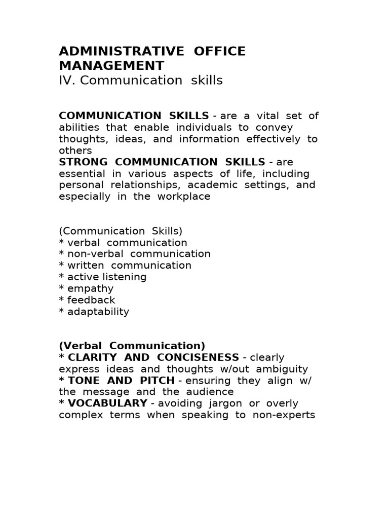 ADMINISTRATIVE OFFICE MANAGEMENT - Part V | PDF