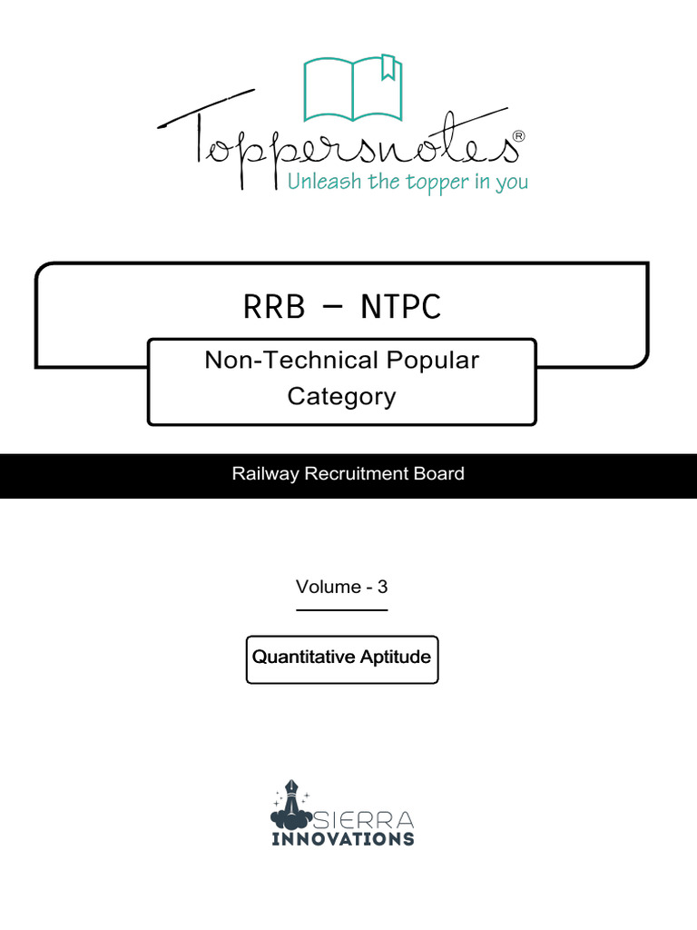 Volume 3 Quantitative Aptitude | PDF