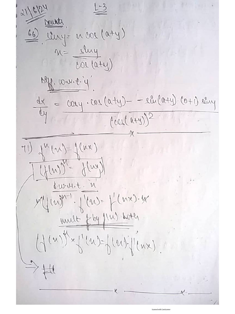 Differentiation L3 Pdf