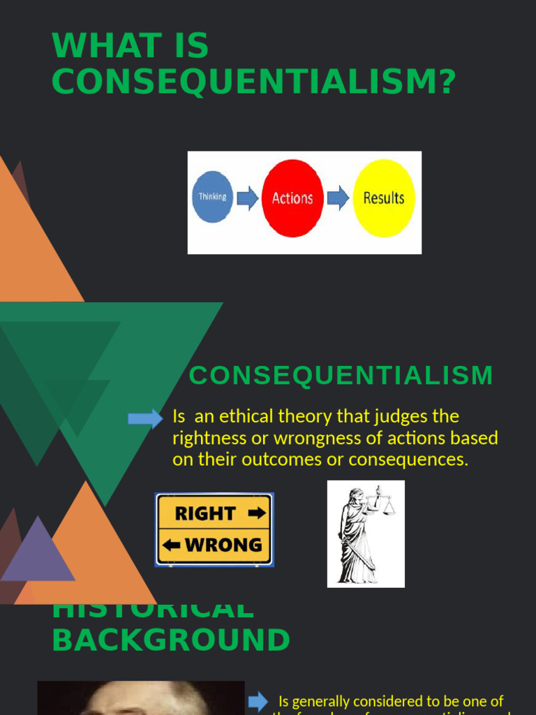 CONSEQUENTIALISM #2 | PDF