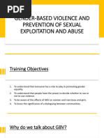 GBV Awareness Poster | PDF
