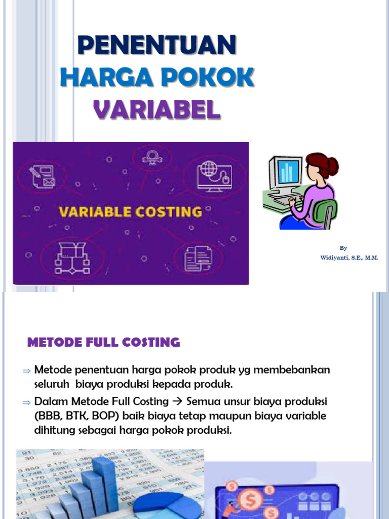 Akuntansi Manajemen Full & Variabel Costing | PDF | Bisnis | Pengelolaan Keuangan & Uang