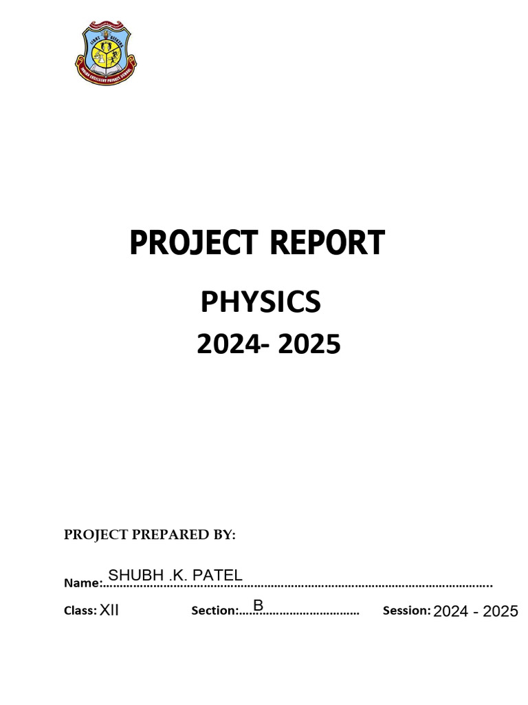 Header For Practical | PDF