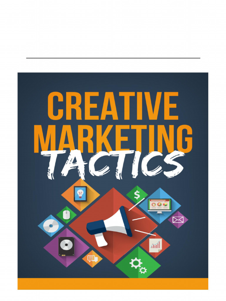 Creative Marketing Tactics | PDF