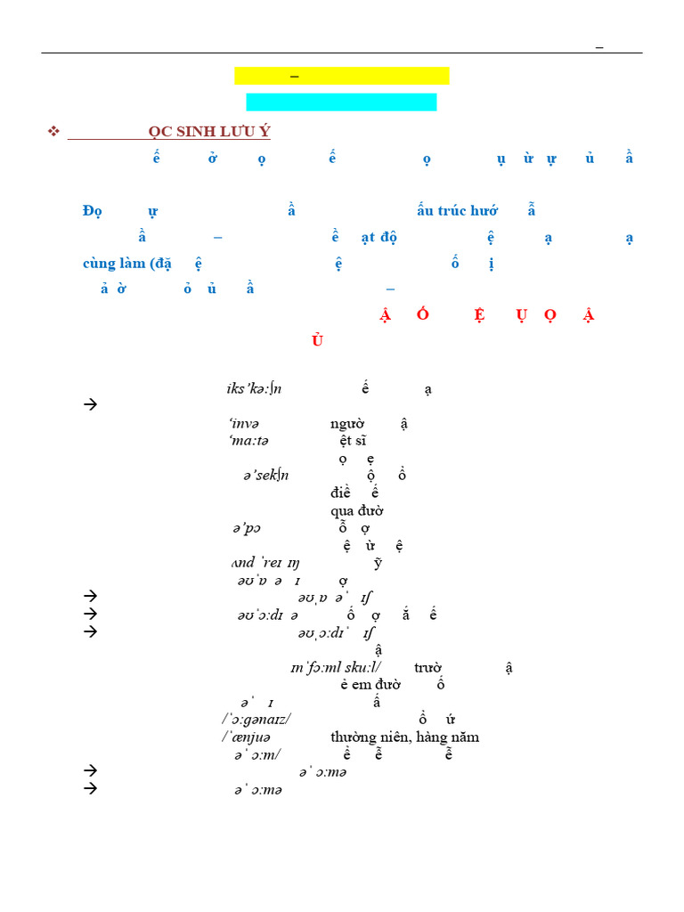 E11 - Unit4 - Speaking + Listening+ Exercises | PDF