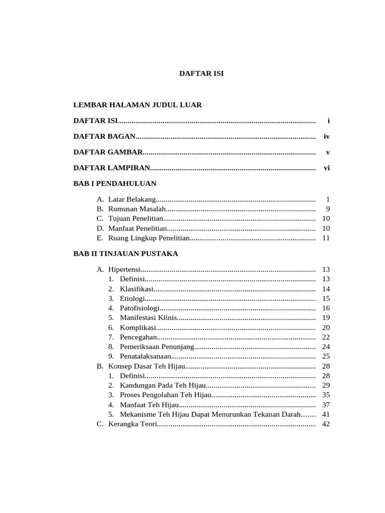 Daftar Isi | PDF