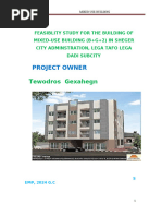 Project Proposal For 5 Star Hotel | PDF | Tourism | Internal Rate Of Return