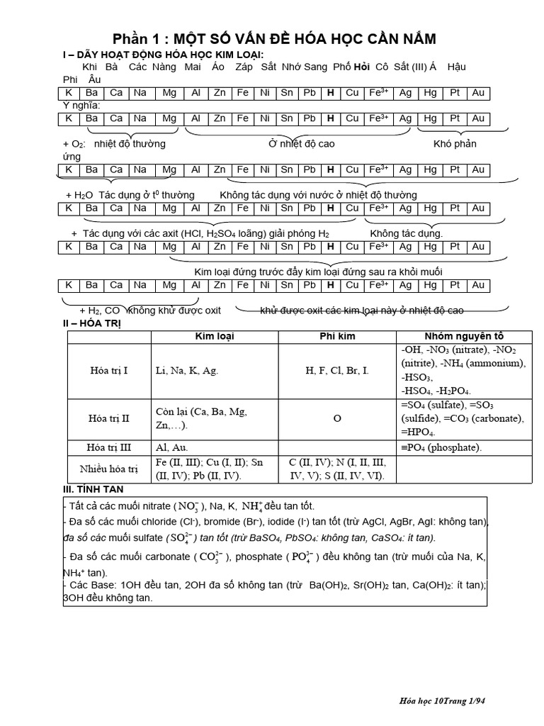 V Ghi Bài HS K10 (CTST) | PDF