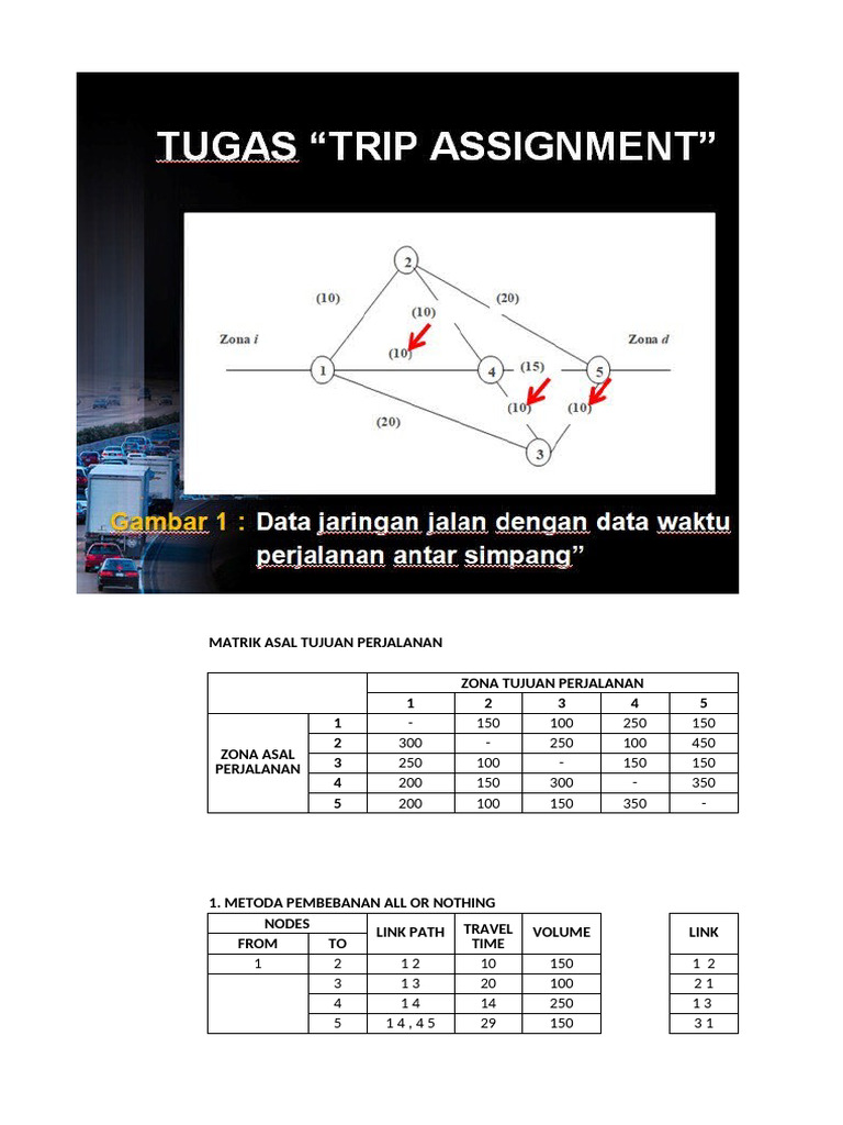 Tgs05-Pemilihan Rute | PDF